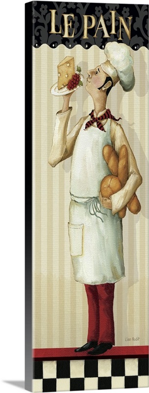 Chef's Masterpiece III | Great Big Canvas