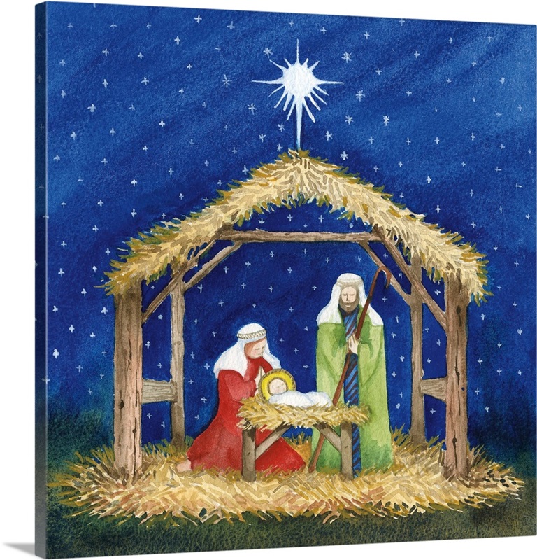 Christmas in Bethlehem III | Great Big Canvas