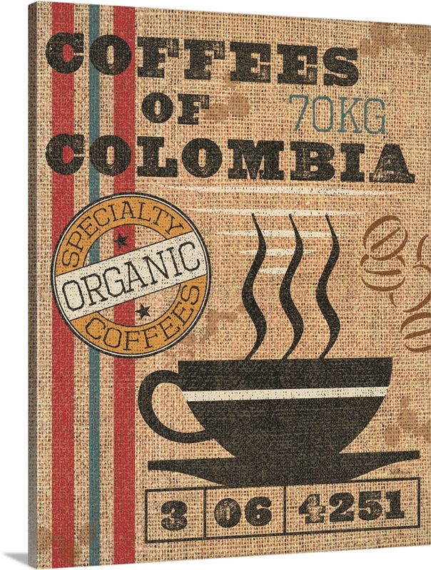 Coffee Sack I | Great Big Canvas