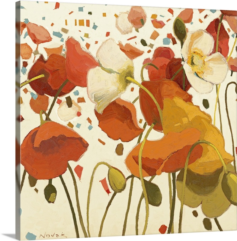Coral Confetti | Great Big Canvas