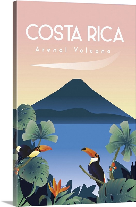 Costa Rica | Great Big Canvas