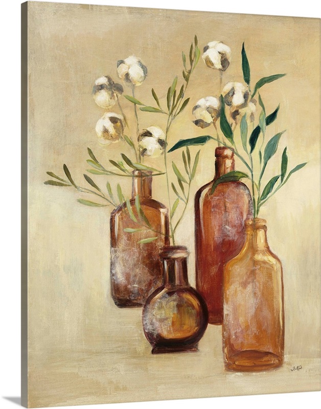 Cotton Still Life II | Great Big Canvas