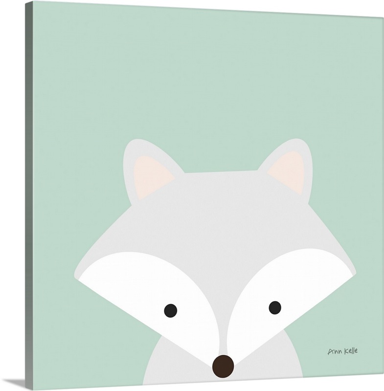 Cuddly Fox | Great Big Canvas