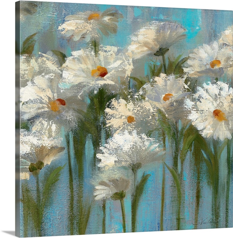 Daisies by the Lake | Great Big Canvas