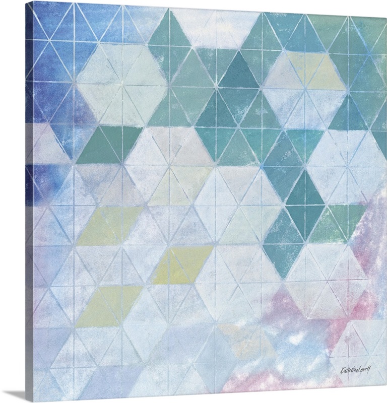 Disappearing Triangles | Great Big Canvas