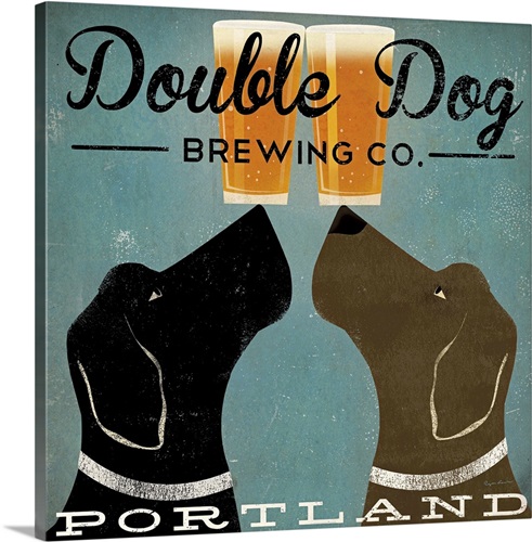 Double Dog Brewing Co | Great Big Canvas
