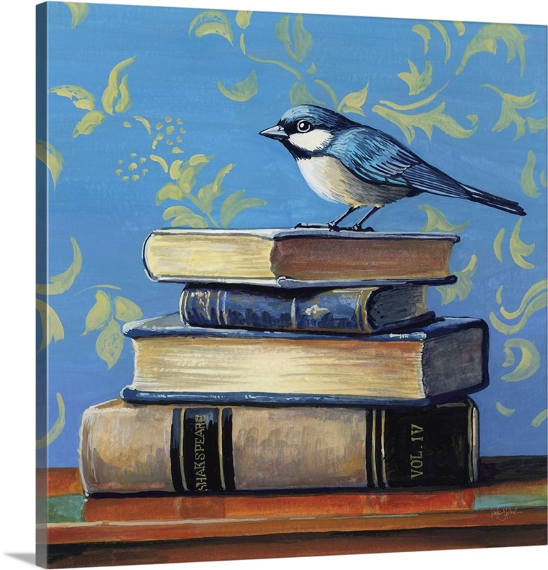Early Bird Bookworm | Great Big Canvas