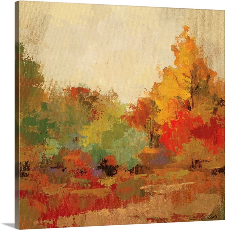 Fall Forest II | Great Big Canvas