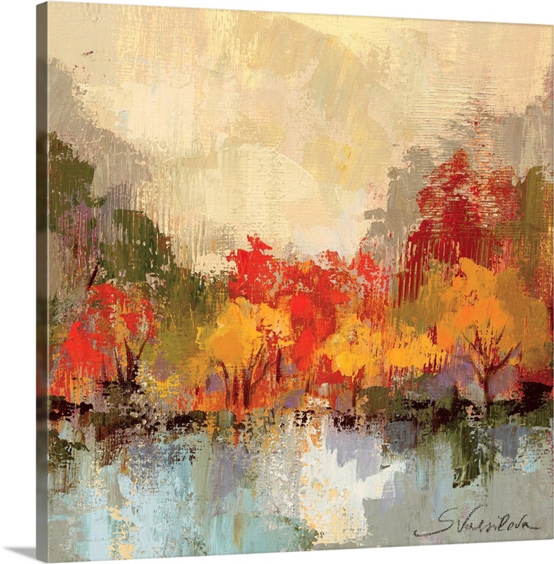 Fall Riverside II | Great Big Canvas