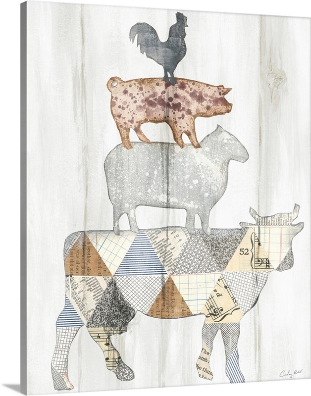 Farm Family I | Great Big Canvas