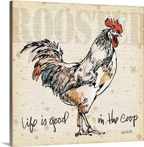 Farm Life III Wall Art, Canvas Prints, Framed Prints, Wall Peels ...