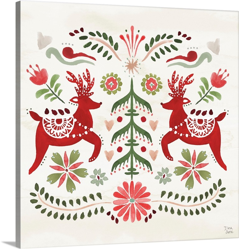 Festive Season II | Great Big Canvas