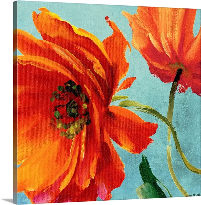 Flamboyant I | Great Big Canvas