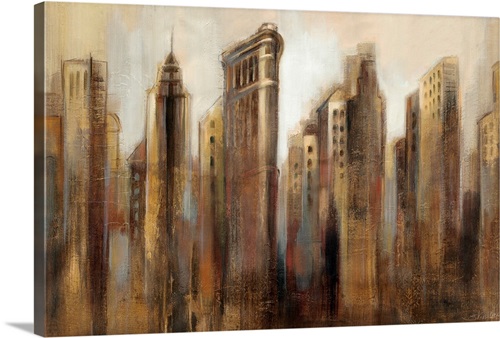 Flatiron Skyline | Great Big Canvas