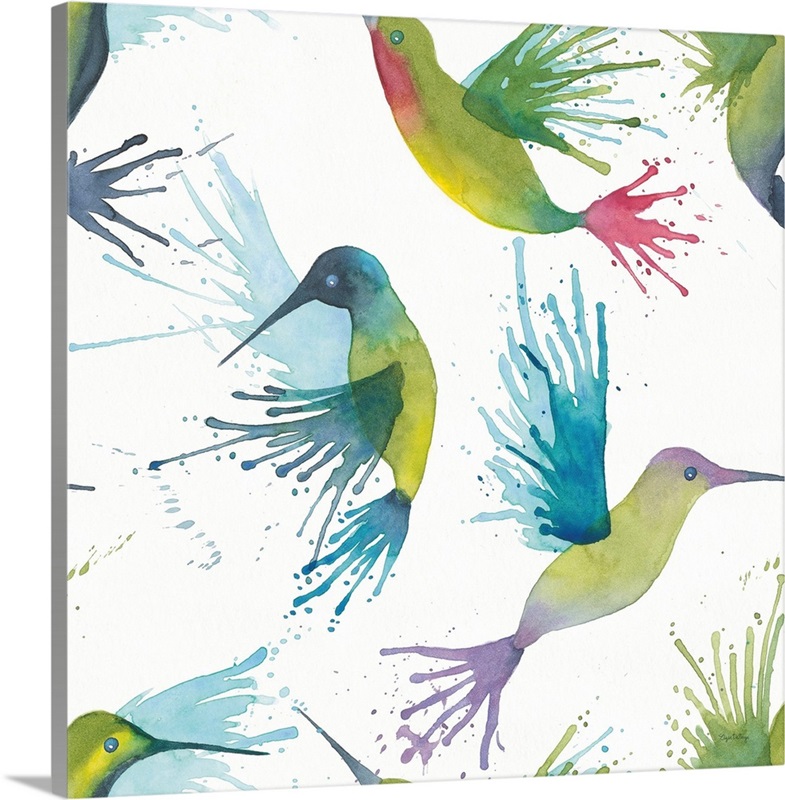 Flit Pattern I Wall Art, Canvas Prints, Framed Prints, Wall Peels ...