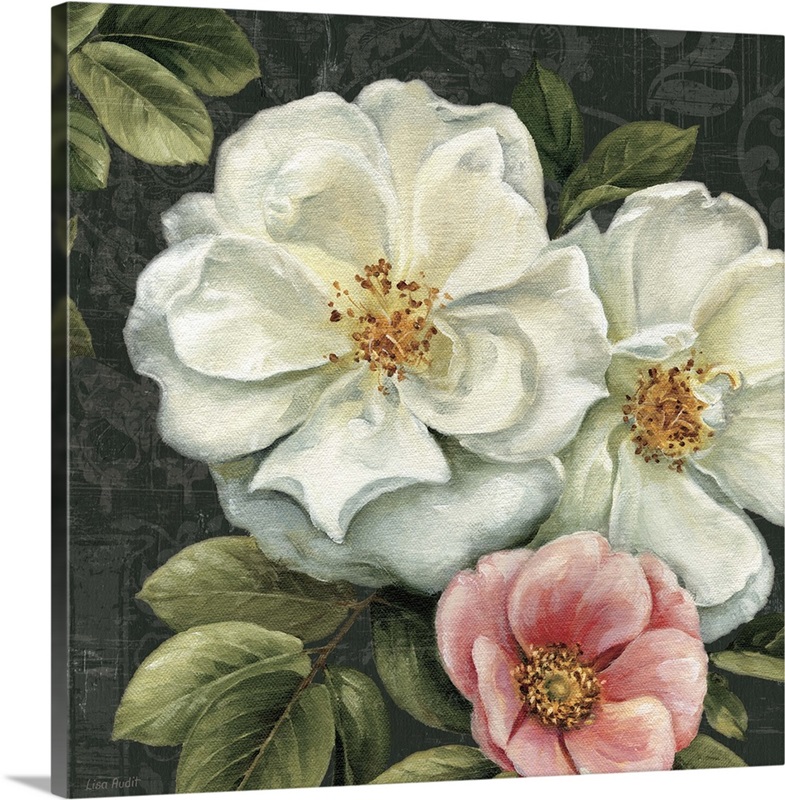 Floral Damask III | Great Big Canvas