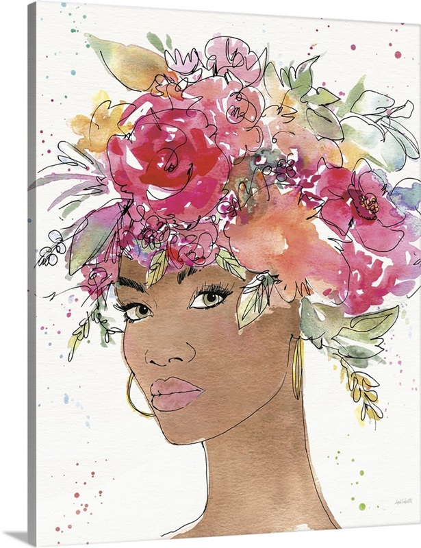 Floral Figures XI | Great Big Canvas