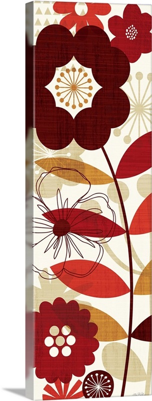 Floral Pop Panel I | Great Big Canvas