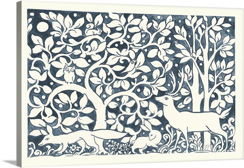 Forest Life IV | Great Big Canvas