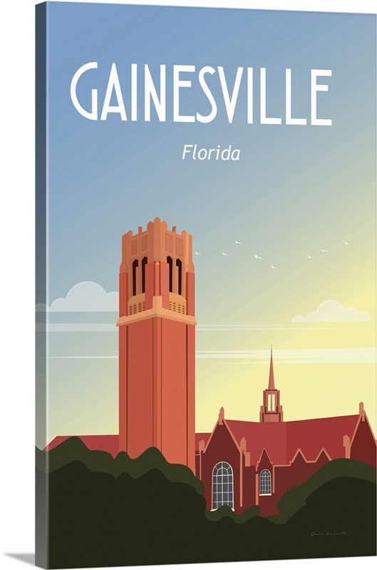 Gainesville | Great Big Canvas