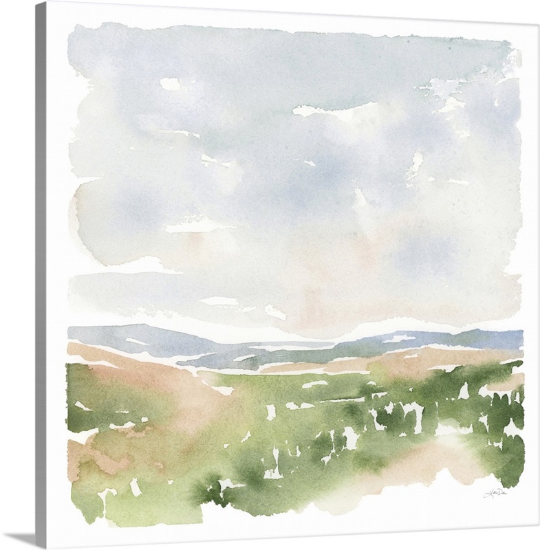 Gentle Landscape I | Great Big Canvas