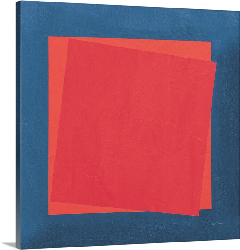 Geo Core Bright | Great Big Canvas