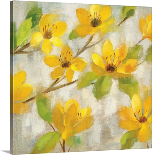 Golden Bloom II | Great Big Canvas