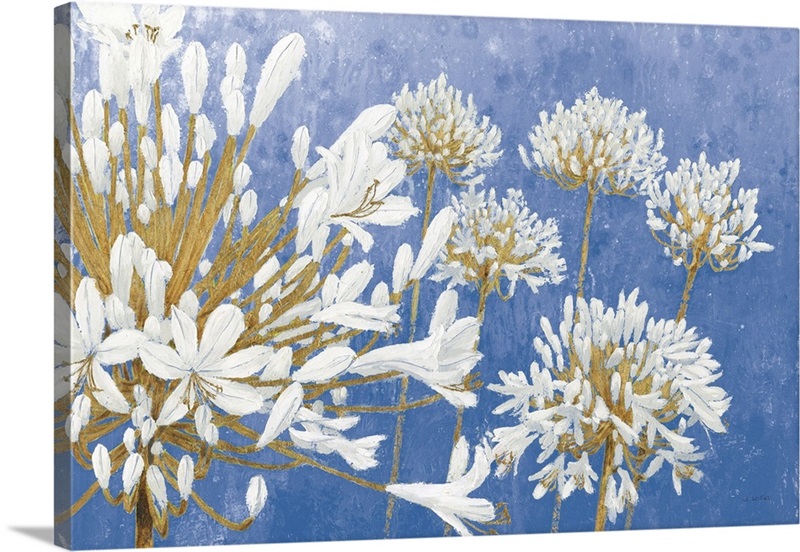 Golden Spring Blue Wall Art, Canvas Prints, Framed Prints, Wall Peels ...