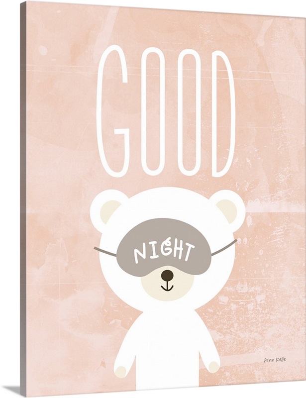 Goodnight Wall Art, Canvas Prints, Framed Prints, Wall Peels | Great ...