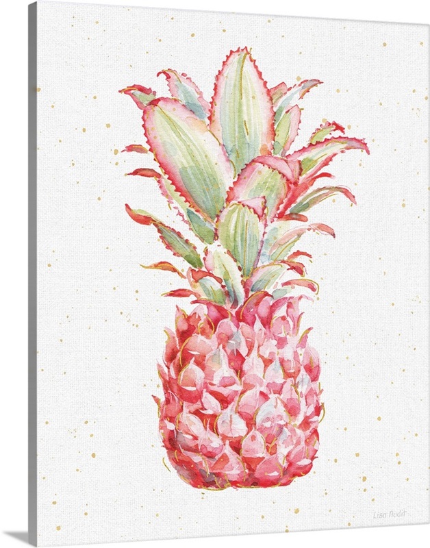 Gracefully Pink XI | Great Big Canvas