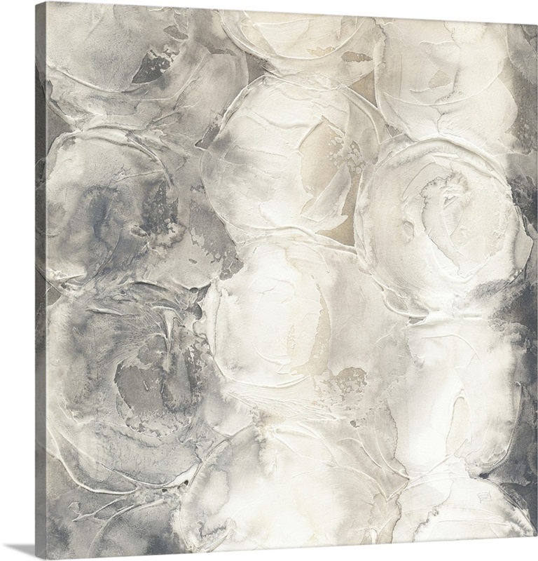 Gray Circles I | Great Big Canvas