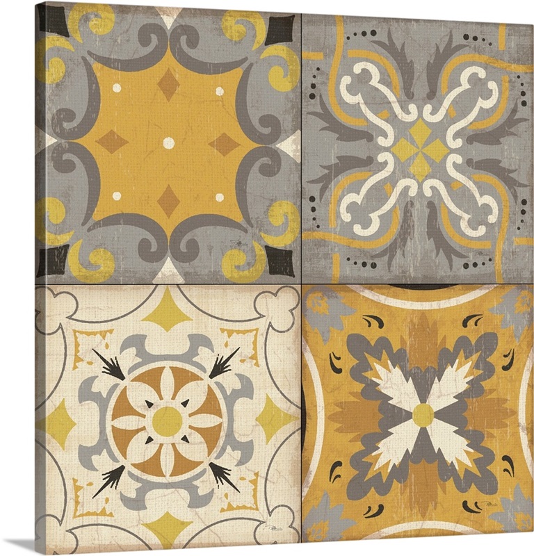 Gray Glow Square | Great Big Canvas