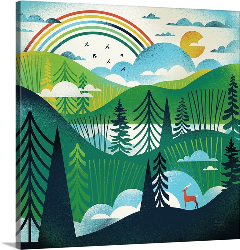 Green Hills | Great Big Canvas