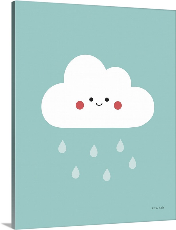 Happy Cloud II Wall Art, Canvas Prints, Framed Prints, Wall Peels ...