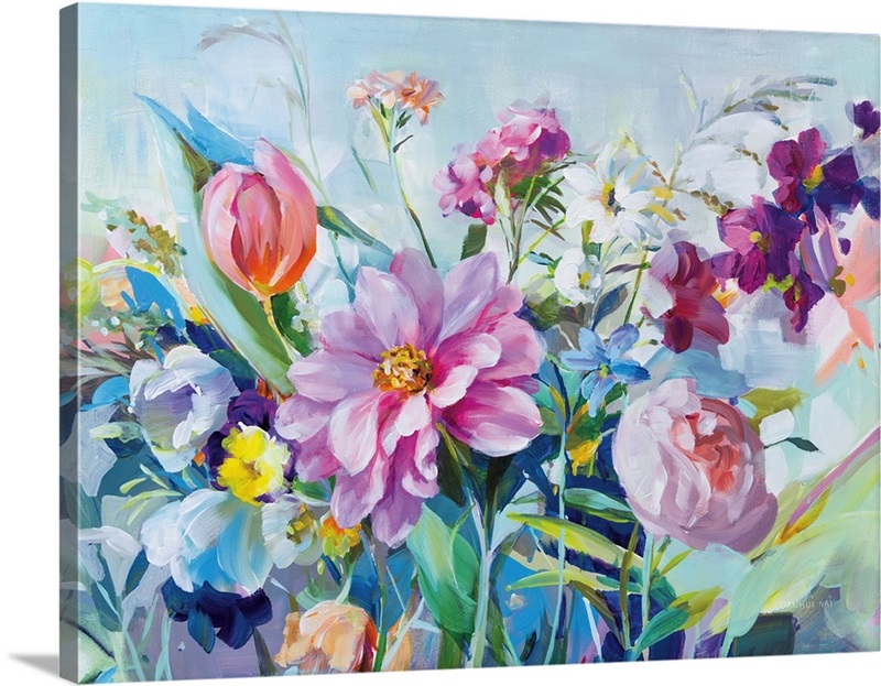 High Summer Garden I | Great Big Canvas