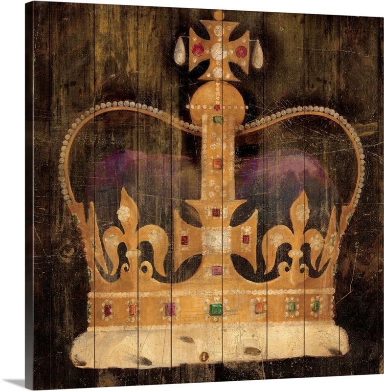 His Majesty's Crown | Great Big Canvas