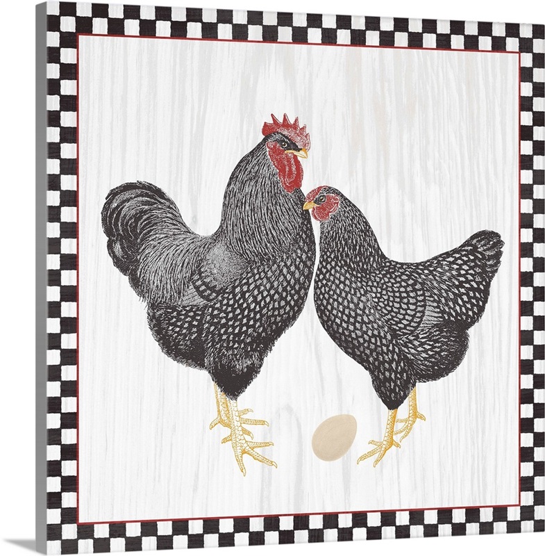 Home to Roost I | Great Big Canvas