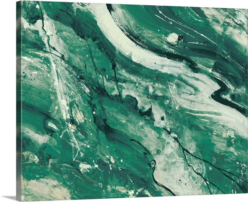 Ice Flow Jade | Great Big Canvas