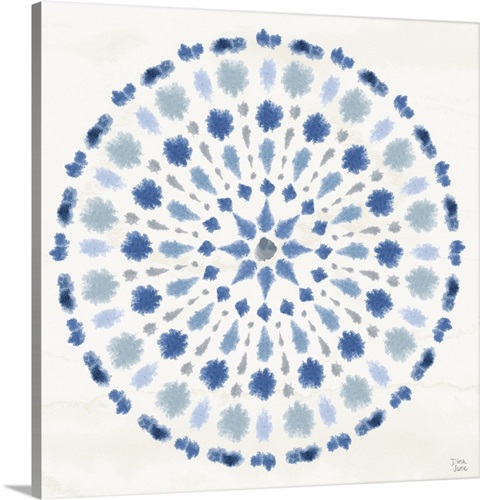 Indigo Splash II Wall Art, Canvas Prints, Framed Prints, Wall Peels ...