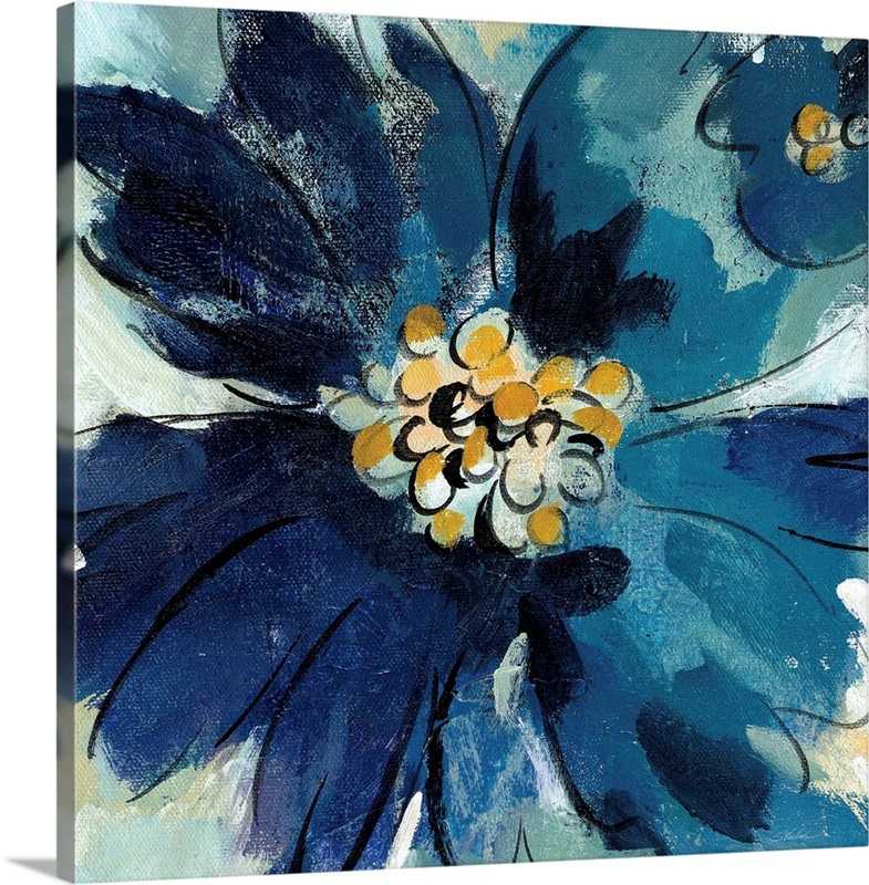 Inky Floral III | Great Big Canvas