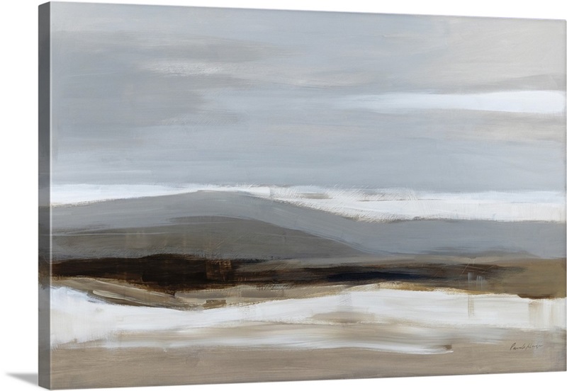 January Landscape | Great Big Canvas