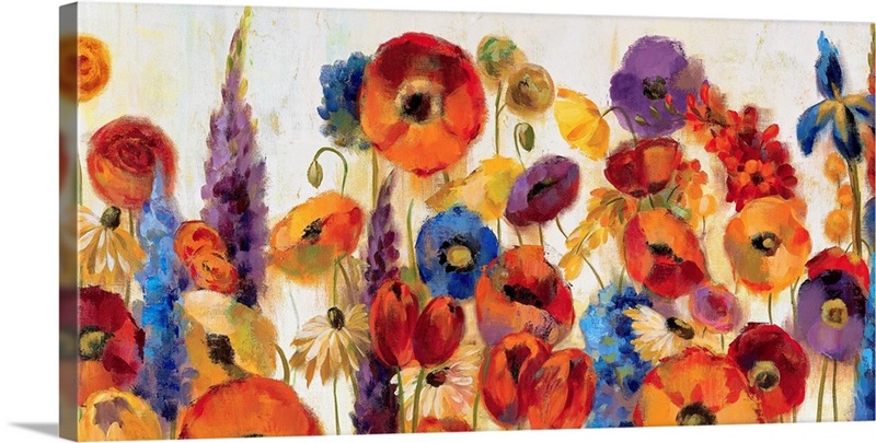 Joyful Garden | Great Big Canvas