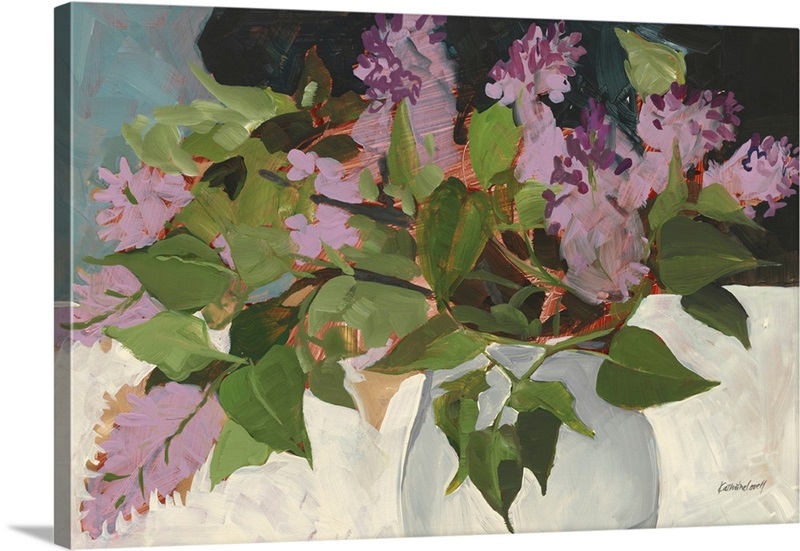 June Lilacs | Great Big Canvas