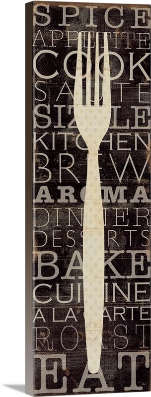 Kitchen Words I | Great Big Canvas