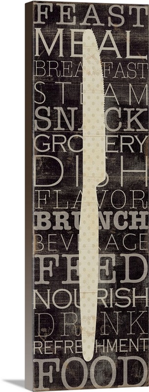 Kitchen Words III | Great Big Canvas
