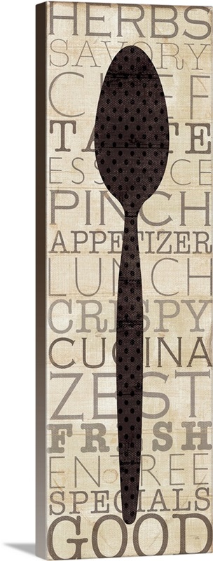 Kitchen Words III | Great Big Canvas