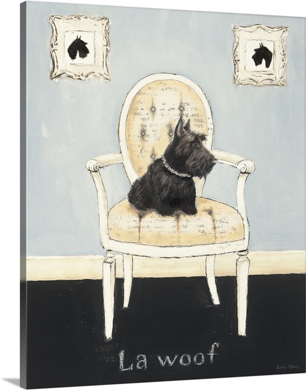 La Woof | Great Big Canvas