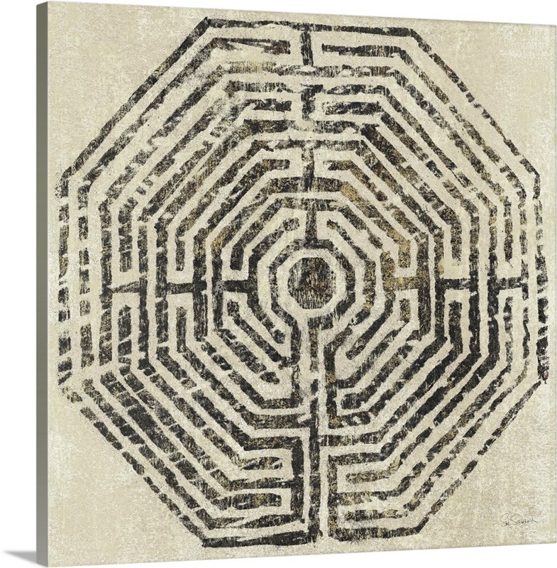 Labyrinth | Great Big Canvas