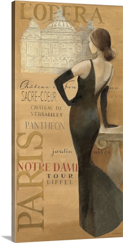 Ladies of Paris II | Great Big Canvas