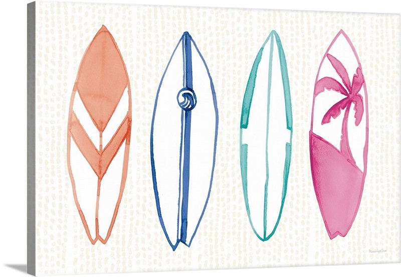 Laguna Surfboards I | Great Big Canvas